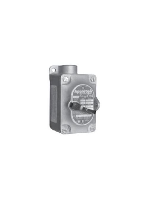Appleton EFS175F1-A EXPL PROOF SWITCH 3/ | Cooper Electric