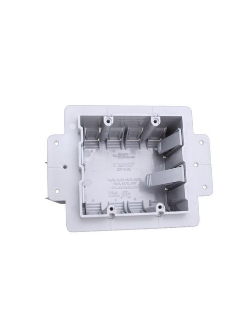 IPEX 220001 2-Gang PVC ICF BOX | Viking Electric