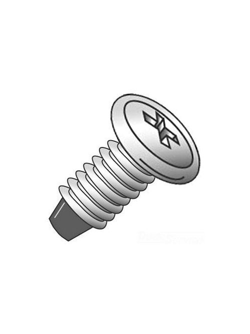 Cully 80017J 10-32 x 3/8" Green Grounding Screws, Type C Point, Hex ...