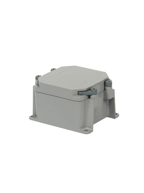 IPEX 277000 4 x 4 x 2 Inch 25.55 In³ NEMA 1/2/3R/4/4X/6/6P/12/13 PVC ...