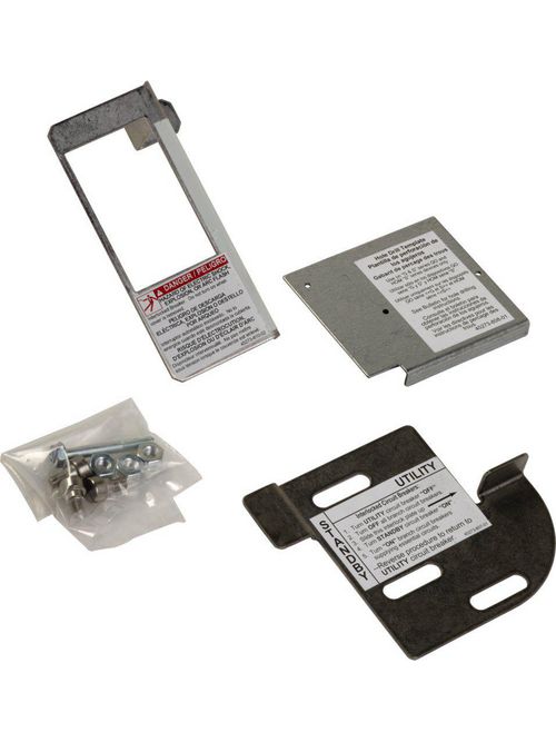 Square D QOCGK2C NEMA 1 Load Center Generator Interlock Kit | Capital ...