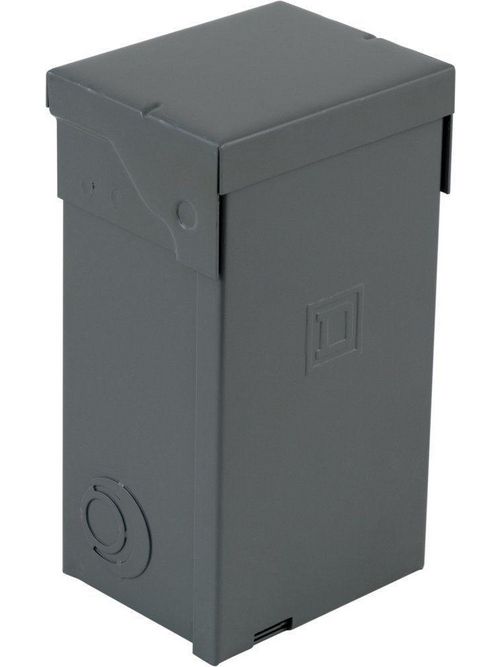 Square D HOME250SPA 2-Pole 50 Amp 120/240 VAC NEMA 3R Enclosed Circuit ...