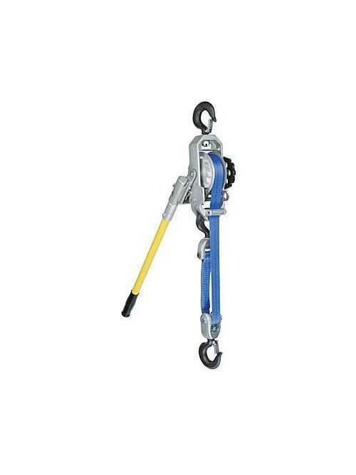 Little Mule 344DB 2 Ton Strap Hoist with Hot Stick Ring | Irby Utilities