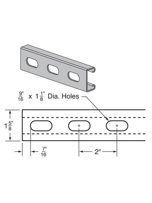 Double-Sided Strut | Cooper Electric