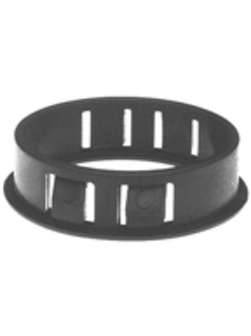 Bridgeport 9791 1/2" Knockout Insulated Bushing, Plastic | Viking Electric