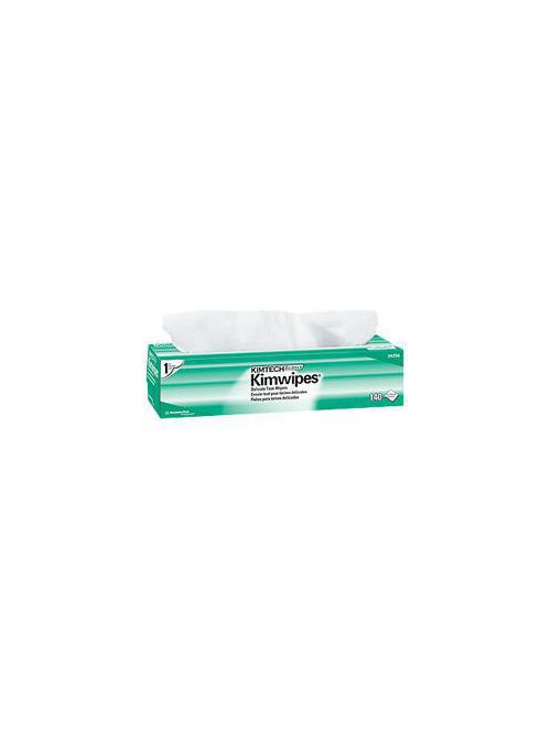 Kimberly Clark 34256 14.7 x 16.6 Inch White 1-Ply Tissue Delicate Task ...