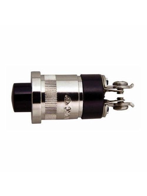Edwards Signaling 820 12/24/48/125/250 VAC 15 Amp Momentary Chrome ...