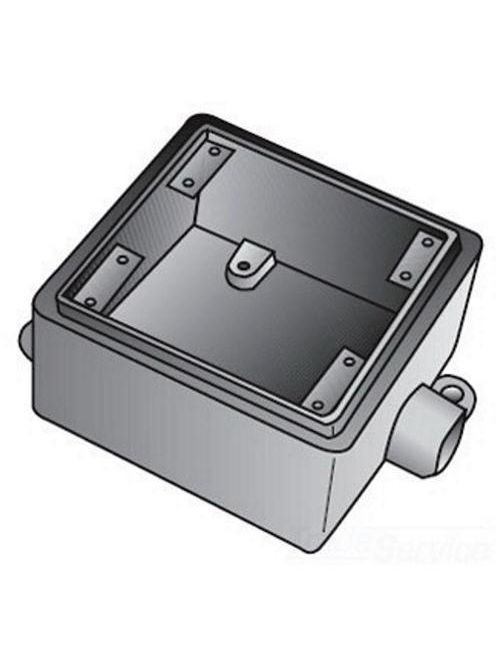 OZG FD250 FD 2 GANG CAST BOX 1/2 IN | Cooper Electric