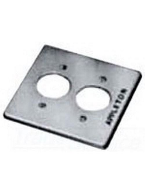 Appleton FSK-2R-Q 2 GANG COVER FOR FS & | Cooper Electric
