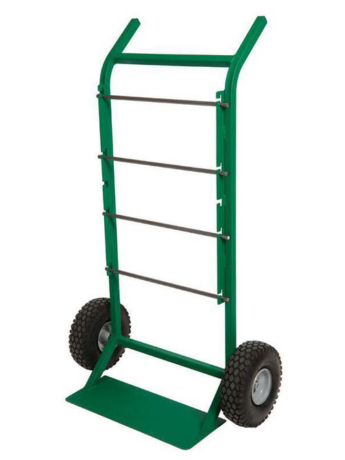 Greenlee 9505 4000 Foot 10 AWG Wire 28-1/4 x 48 Inch Movable Hand Truck ...