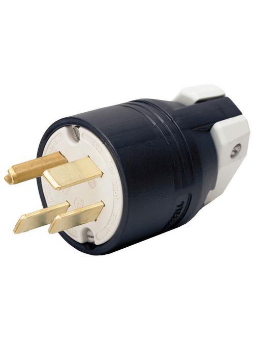 Hubbell Wiring Devices HBL8461C 60 Amp 250 Volt 3-Pole 4-Wire NEMA 15 ...