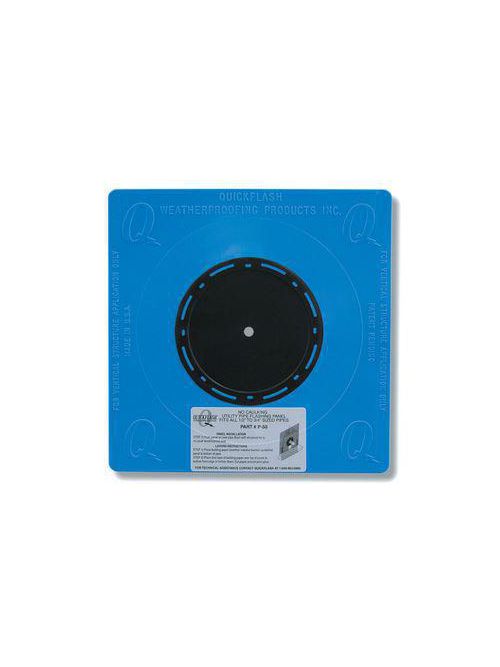 Quickflash P-50 1/2 Inch PVC Pipe Plumbing Flashing Panel | Cooper Electric