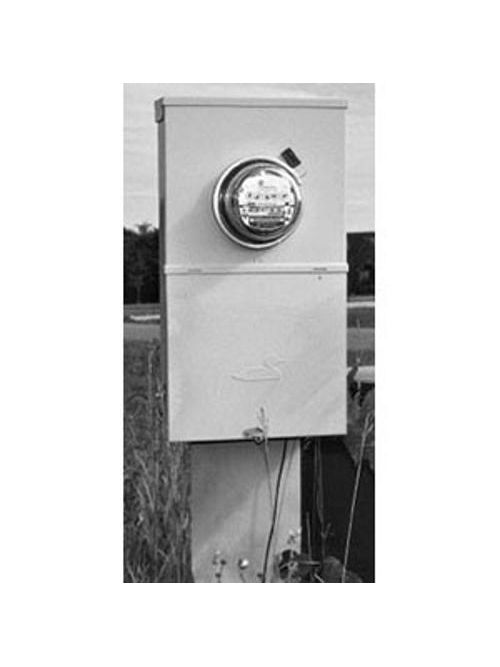 Midwest Electric Products R101CB2 120/240 Volt 100 Amp Galvanized Steel ...