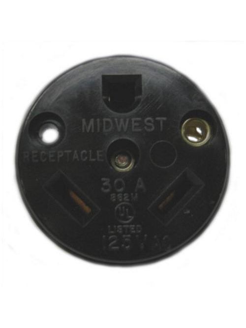Midwest Electric Products R32U 125 Volt 30 Amp Base Mount Single ...
