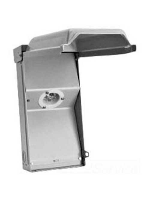 Midwest Electric Products U050N 120/240 Volt 50 Amp Galvanized Steel ...