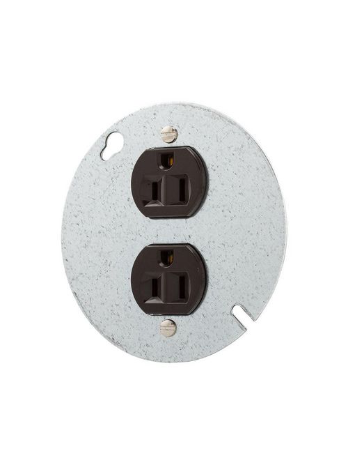 EWD 869-BOX Recp Dup 15A125V 2P3W M | Cooper Electric