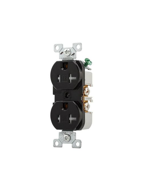 CWD WRBR15B 15A 125V DPLX RCPT | Cooper Electric