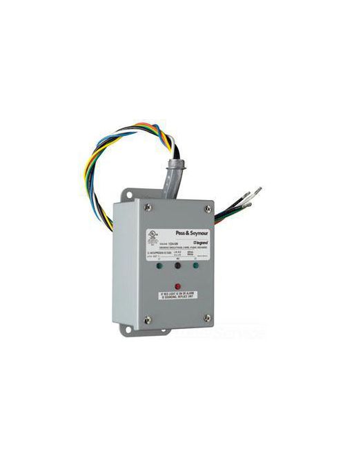 Pass & Seymour 1224-SM 4 x 3 x 6 Inch 120/240 VAC 1-Phase 3-Wire Medium ...