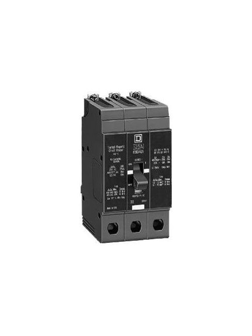 Square D EDB34030 480Y/277 Volt 30 Amp Miniature Circuit Breaker ...