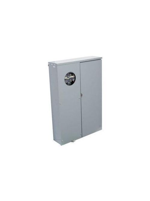 Square D QU816D400CLX 400 Amp 1-Phase 3-Wire Surface/Semi Flush Mount ...