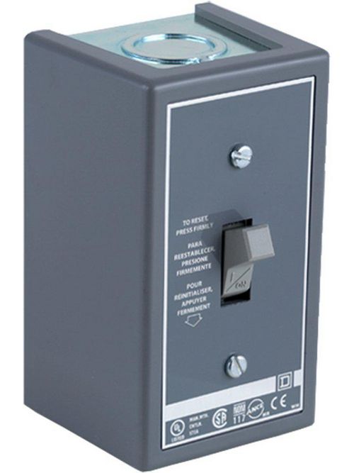Square D 2510FG1 277 VAC 16 Amp 1 Hp 1-Pole NEMA 1 Surface Mount Non ...