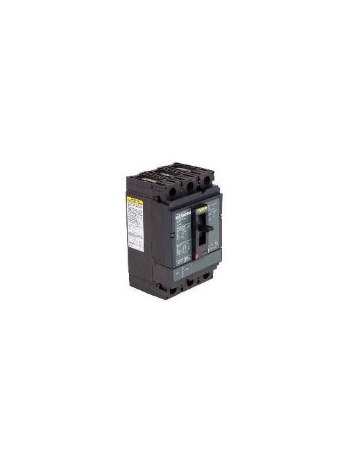 Square D HDL36020 3-Pole 20 Amp 600 Volt Thermal Magnetic Molded Case ...