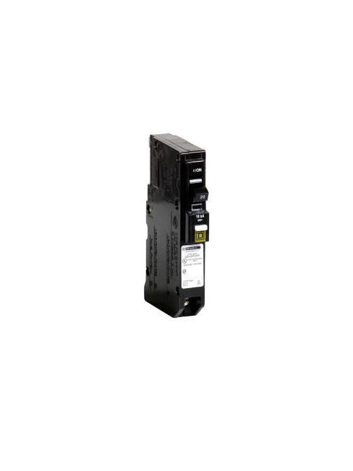 Square D QO120PCAFI 120 Volt 20 Amp Miniature Circuit Breaker | Capital ...