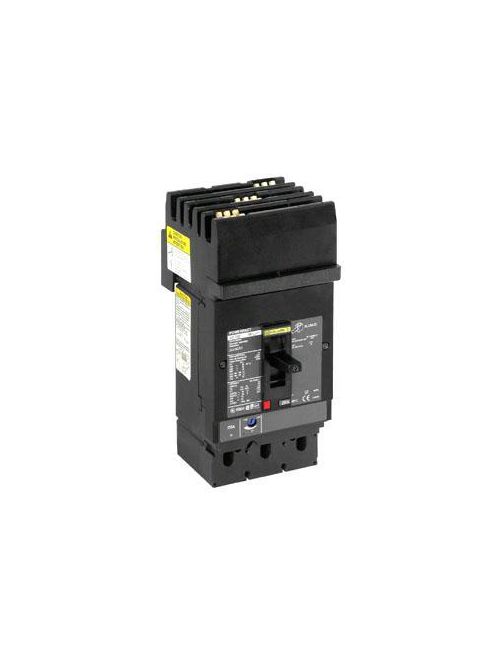 Square D JDA36200 600 Volt 200 Amp Molded Case Circuit Breaker ...