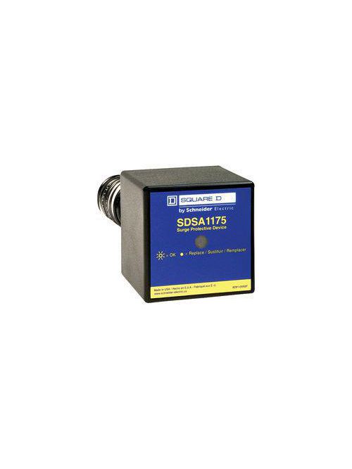 Square D SDSA1175T 120 VAC 36 kA 1-Phase 2-Wire Surge Protective Device ...