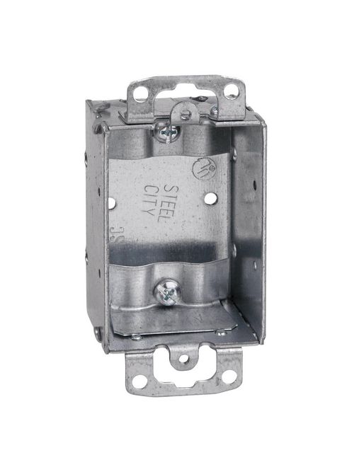 Steel City SWB-25 Non-Gangable 3 x 2 x 1-1/2 Inch Dimensions 7.5cu.in ...