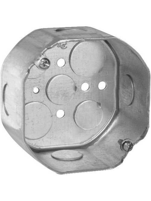 Crouse-Hinds Series TP288 4 x 2-1/8 Inch Steel Octagon Outlet Box ...