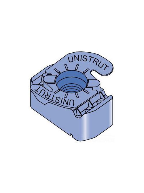 Unistrut P1006T1420EG 1-1/4 Inch-20 Electrogalvanized Steel 1-5/8 Inch ...