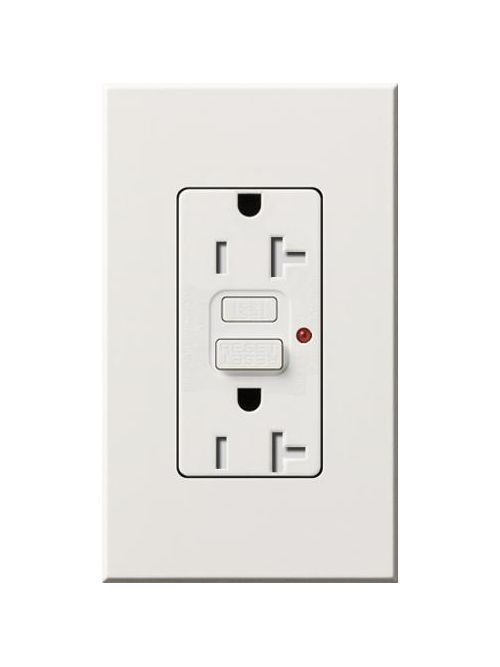 LUT NTR-20-GFTR-WH NT 20A GFCI TAMP | Cooper Electric