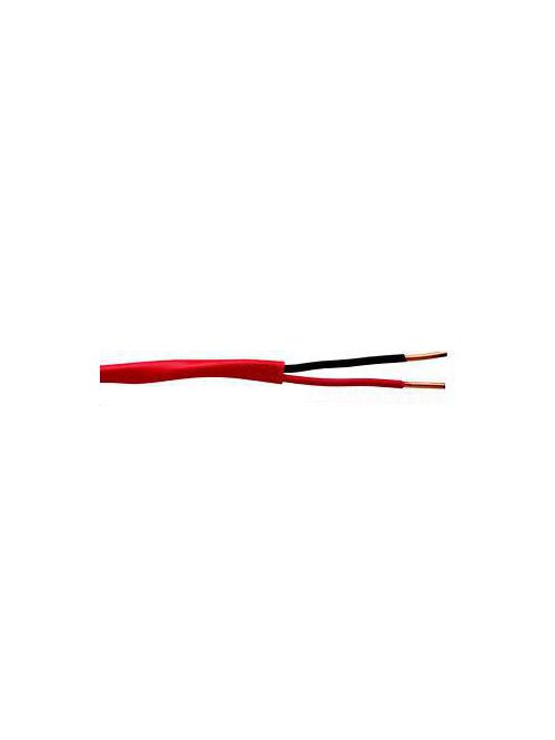 Southwire 986300604 FPLR OAS 16 AWG 2-Conductor 1 m Red Fire Alarm ...