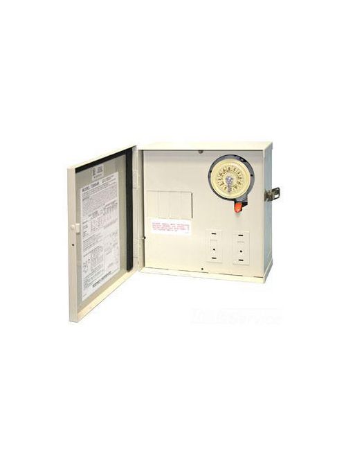 Intermatic T20004R 240 VAC 60 Hz 60 Amp DPST Pool/Spa Control Panel ...