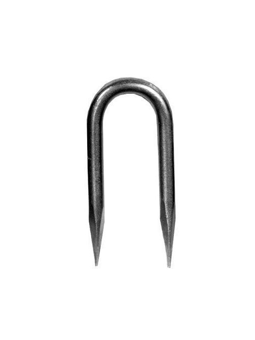 Hubbell Power C2050217 2 x 5/8 x 0.162 Inch Galvanized Rolled Diamond ...