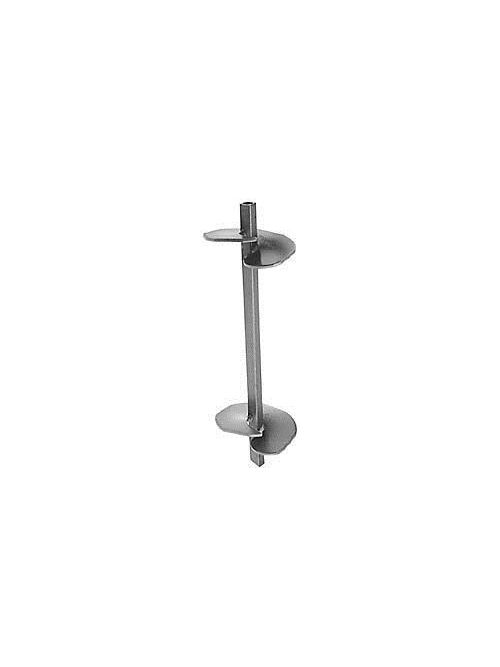 Hubbell Power E1021219 8 Inch 7000 Foot-lb Black 2-Helix Anchor | Irby ...