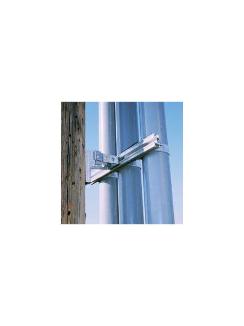 Hubbell Power C6CSO12 6 x 12 Inch Aluminum Conduit Standoff Bracket ...