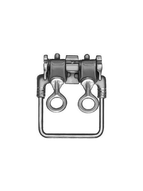 Hubbell Power AHLS024019E 4/0 AWG Aluminum Overhead Bolted Stirrup ...