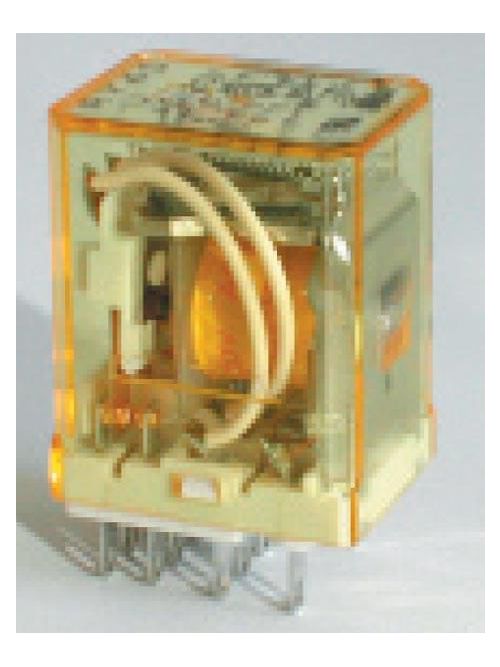 IDEC Corp RY2S-UDC24V 240 VAC 24 VDC 32 mA DPDT Electro Mechanical Plug ...