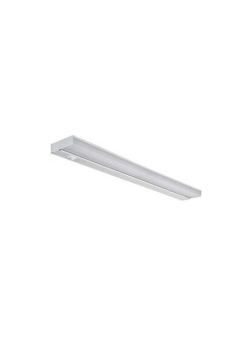 10366EB NICOR Lighting 24 inch White T5 Fluorescent Under Cabinet Light ...
