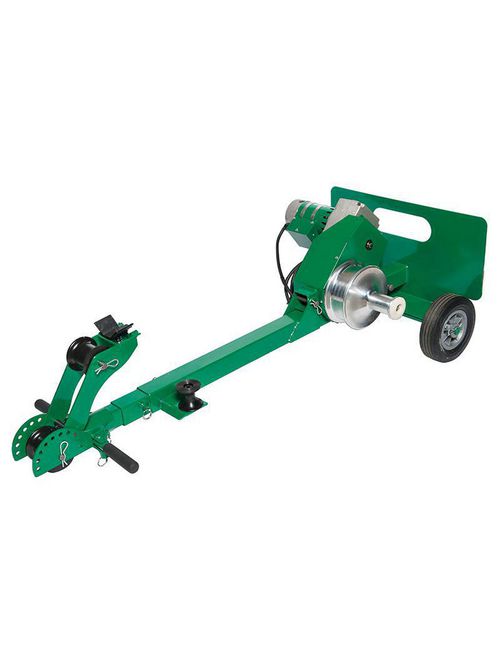 Greenlee G3 1 Hp 120 VAC 2000 lb Double Braided Polyester Composite ...