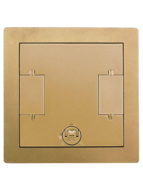 HUBW LCFBCBRSTC MET TILE CVR FLR BX | Cooper Electric
