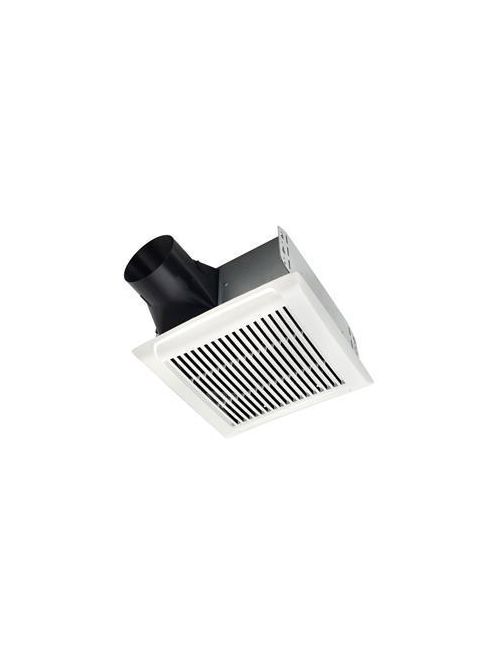 NUT-BRO AE50110DC FLEX DC SERIES BATHROOM EXHAUST FAN WITH SELECTABLE ...