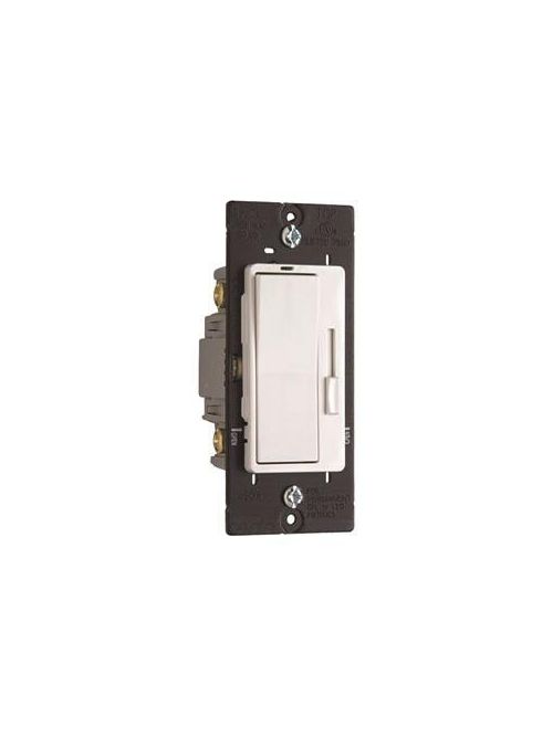 Pass & Seymour HCL453PTCCCV6 450 W 120 VAC 1-Pole 3-Way Ivory/White/Light Almond Compact ...