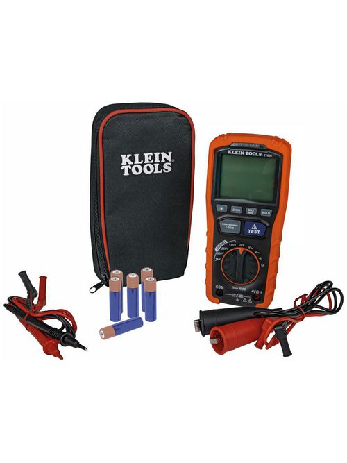 Klein ET600 Insulation Resistance Tester | Capital Electric Supply