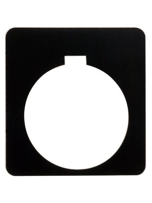 Square D 9001KN200BP Type K 30 mm Push Button Legend Plate | Crawford ...