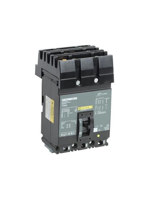 Square D FH36020 3-Pole 20 Amp 600 Volt Thermal Magnetic Molded Case Circuit Breaker | Capital ...