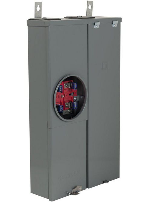 Square D SC1624M100S Meter Main All-In-One Ring Type OH/UG 100A Surface ...