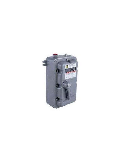 Square D H60XFA 600 VAC 60 Amp 3-Pole Non-Fusible Heavy Duty Safety ...